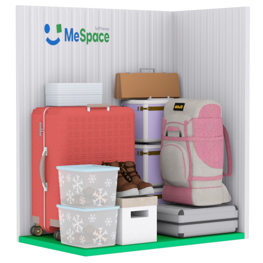 Secure Self-Storage Facilities | MeSpace